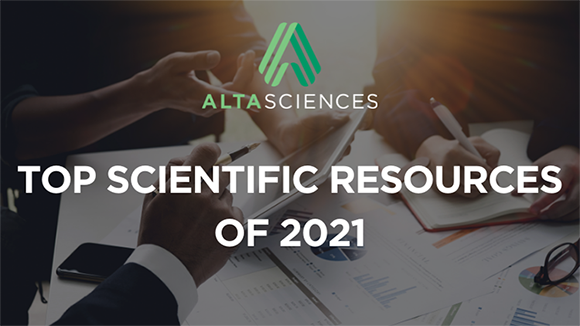 Top Scientific Resources of 2021 | Altasciences